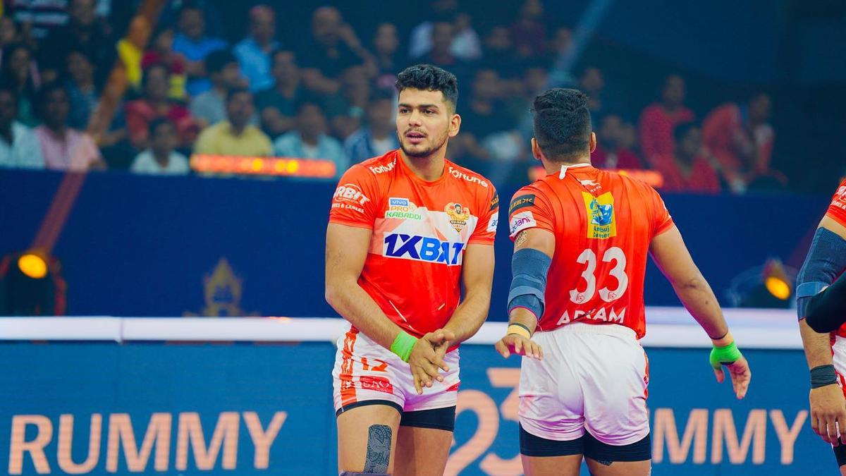 Pro Kabaddi 2023: Gujarat Giants full list of retained players ahead of PKL 10 Auction; Rakesh ...